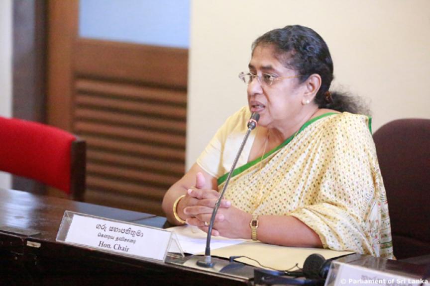 තලතා පාර්ලිමේන්තුවට සමුදෙයි - එජාපය දෙකඩවීම ගැනත් දුකෙන් - Sannasa ...