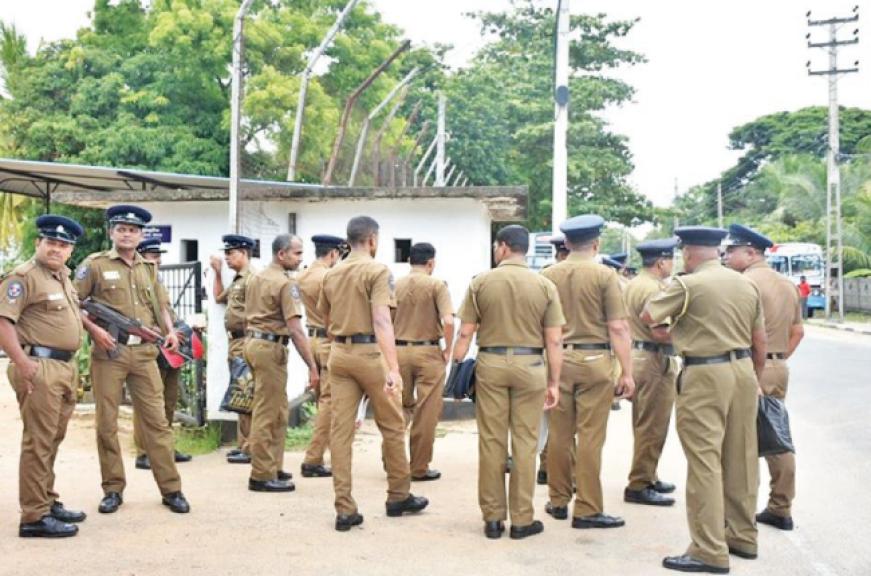 80,000ක ආරක්ෂක අංශ පිරිසක් ජනාධිපතිවරණය සඳහා සීරුවෙන් - Sannasa - සන්නස ...