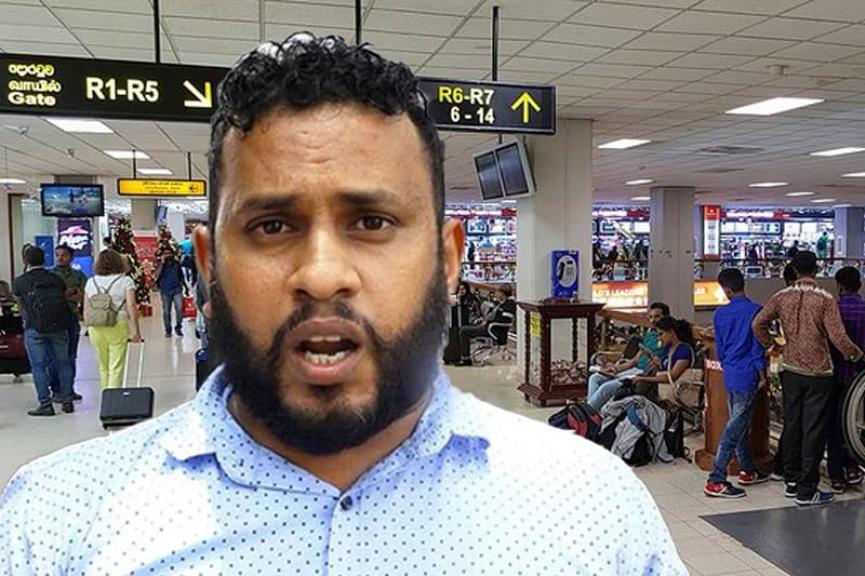 විදෙස් ගත වීමට උත්සාහ කළ ඩෑන් ප්‍රියසාද්ව නැවත හරවා එවයි - Sannasa ...