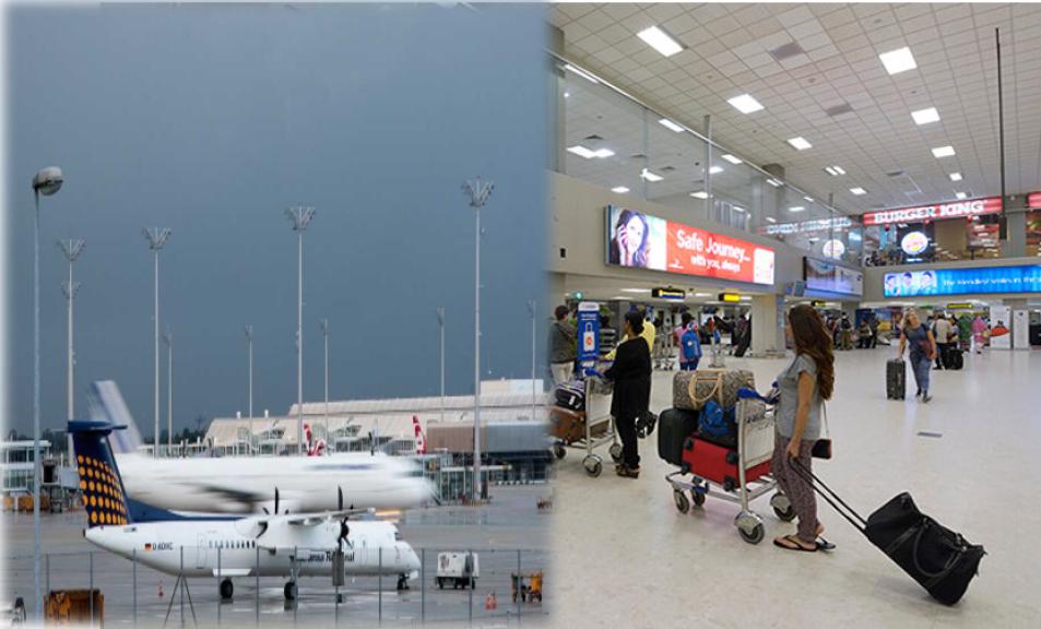 දේශපාලනයේ ප්‍රභූවරුන් පිරිසක් රටින් පිට වෙයි - ගුවන් තොටුපොළ අවට දැඩි ...