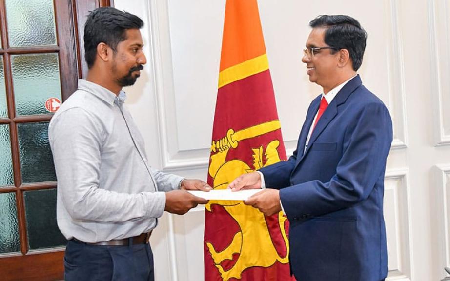 ජනාධිපති මාධ්‍ය අධ්‍යක්ෂ ජනරාල් තනතුර වෛද්‍ය නජිත් ඉන්දික මහතාට ...