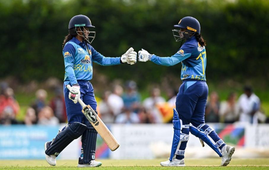 ශ්‍රී ලංකා කාන්තා පිලෙන් නවසීලන්තයට ලකුණු 116ක ඉලක්කයක් - Sannasa ...