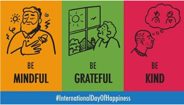 සතුට පිළිබඳ ජාත්‍යන්තර දිනය. - Sannasa - සන්නස | ශ්‍රී ලාංකීය නව මාධ්‍යකරනයේ පෙරගමන්කරු