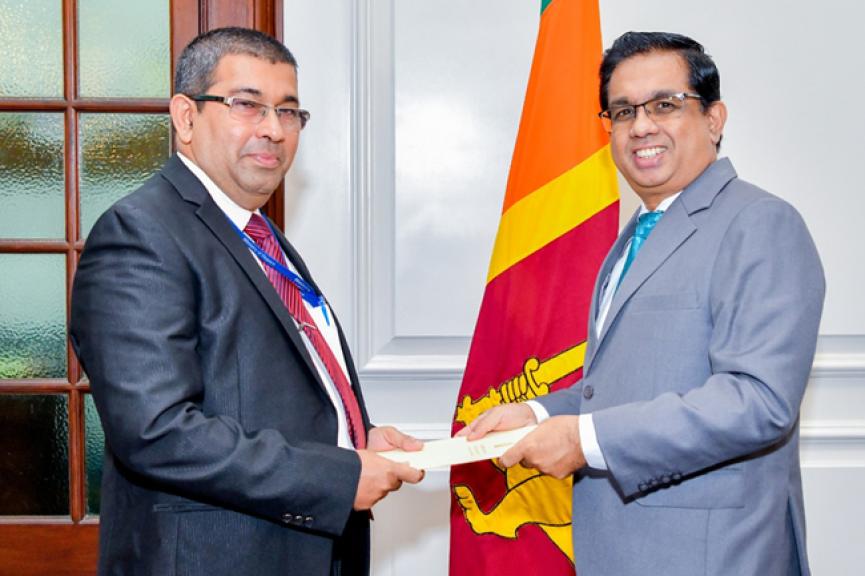 ධීවර, ජලජ සහ සාගර සම්පත් අමාත්‍යාංශයටත් නව ලේකම්වරයෙක් - Sannasa ...