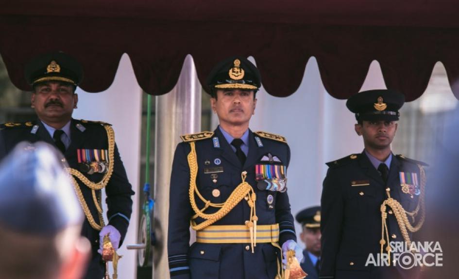 ගුවන් හමුදාපති උදේනි විශ්‍රාම යයි - වාසු එයි - Sannasa - සන්නස | ශ්‍රී ...