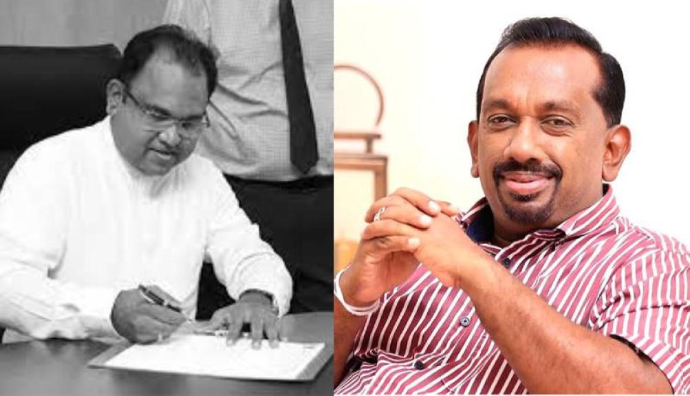කැරම් බෝඩ් නඩුවට මහින්දානන්දට සහ නලින් ප්‍රනාන්දුට සිරදඬුවම් - Sannasa ...