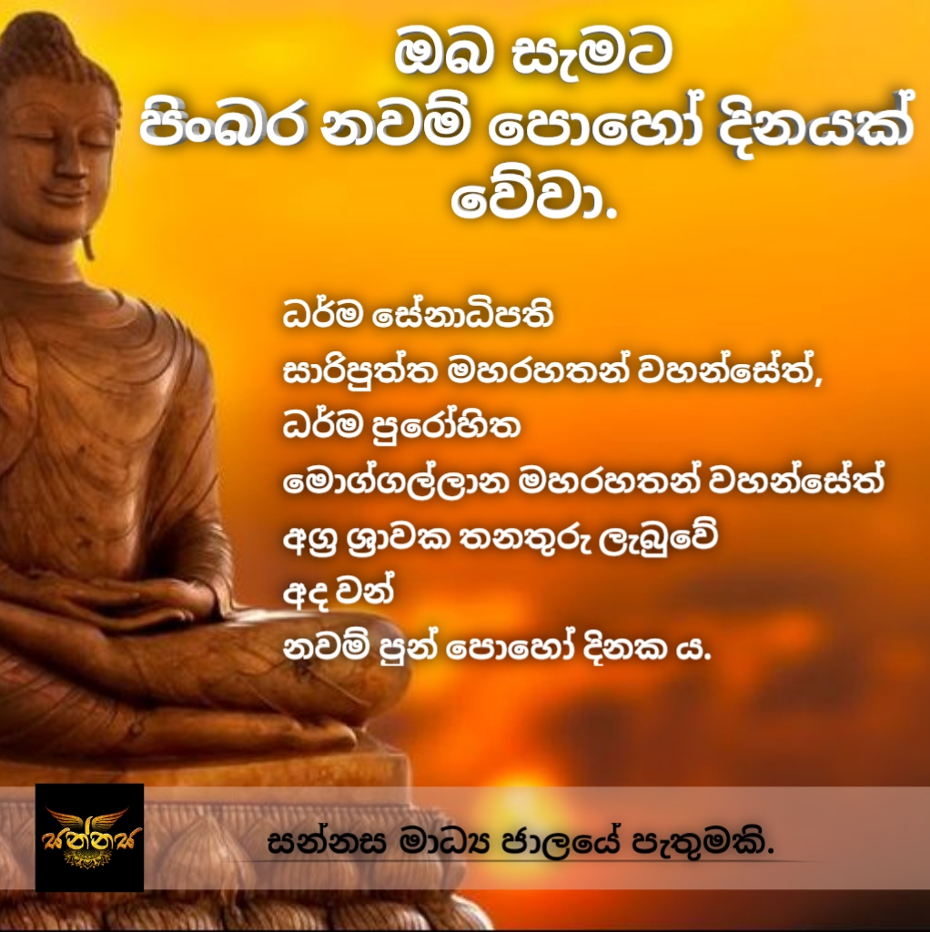 පිංබර පොහෝ දිනයක් වේවා. - Sannasa - සන්නස | ශ්‍රී ලාංකීය නව මාධ්‍යකරනයේ ...
