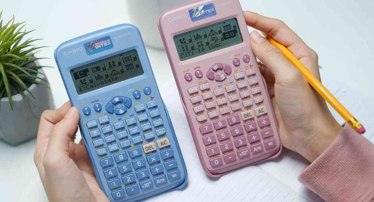 Hướng dẫn cách viết chữ trên máy tính Casio fx580VN X nhanh chóng