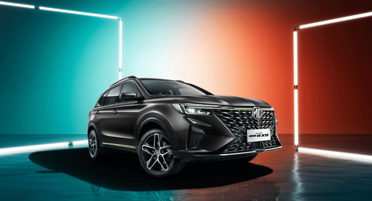 Xe MG RX5 2023: Giá lăn bánh & thông số kỹ thuật