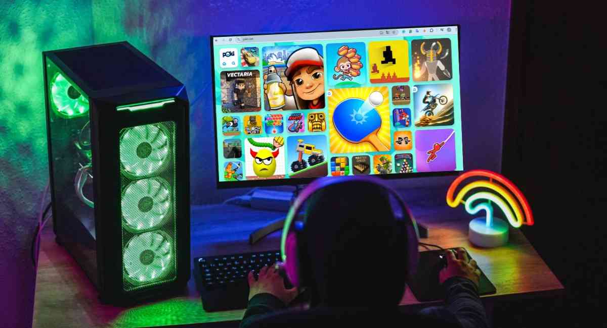 Giải thích Poki Game là gì? Cách chơi game trên Poki đơn giản