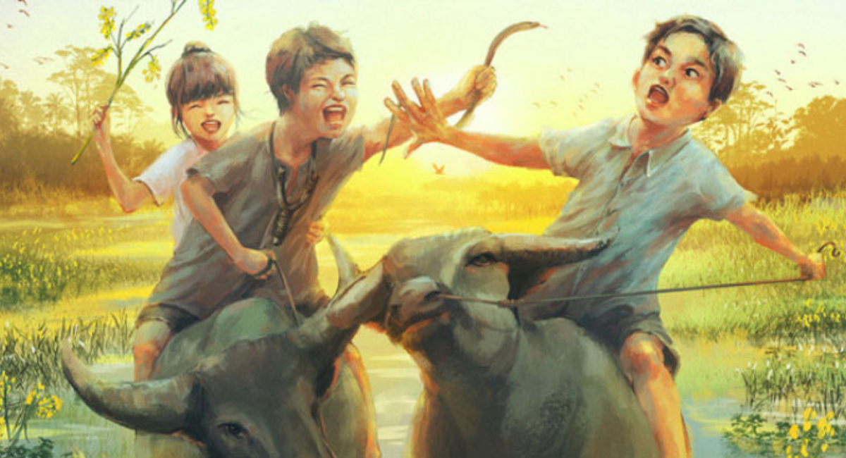 Mẫu tóm tắt văn bản Đi lấy mật ngắn gọn, đủ ý