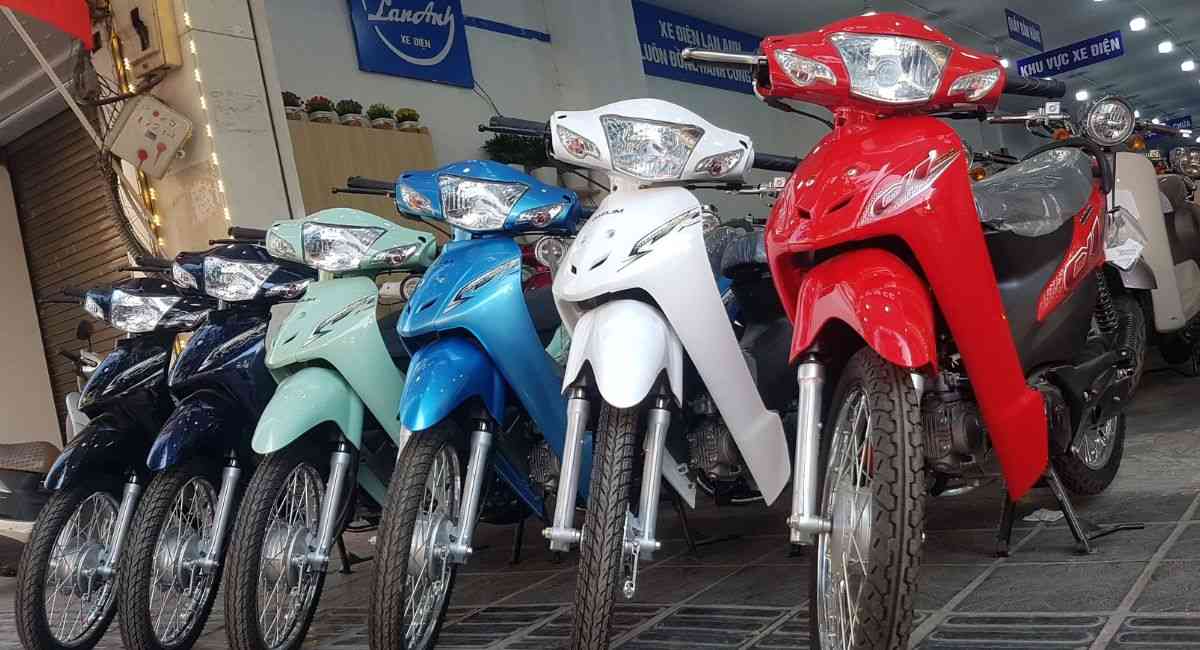 Đánh giá xe Wave 50cc: Mẫu xe dành cho học sinh, sinh viên