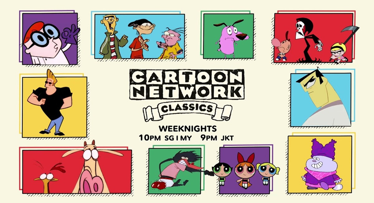 20 chương trình do Cartoon Network chiếu được trẻ em yêu thích nhất mọi ...