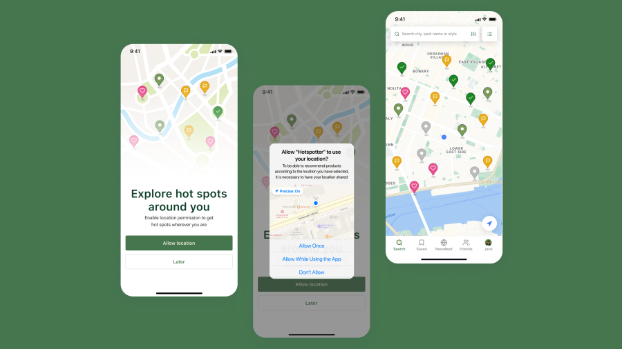 Hot Spotter Mobile App - Wiicamp Ltd.
