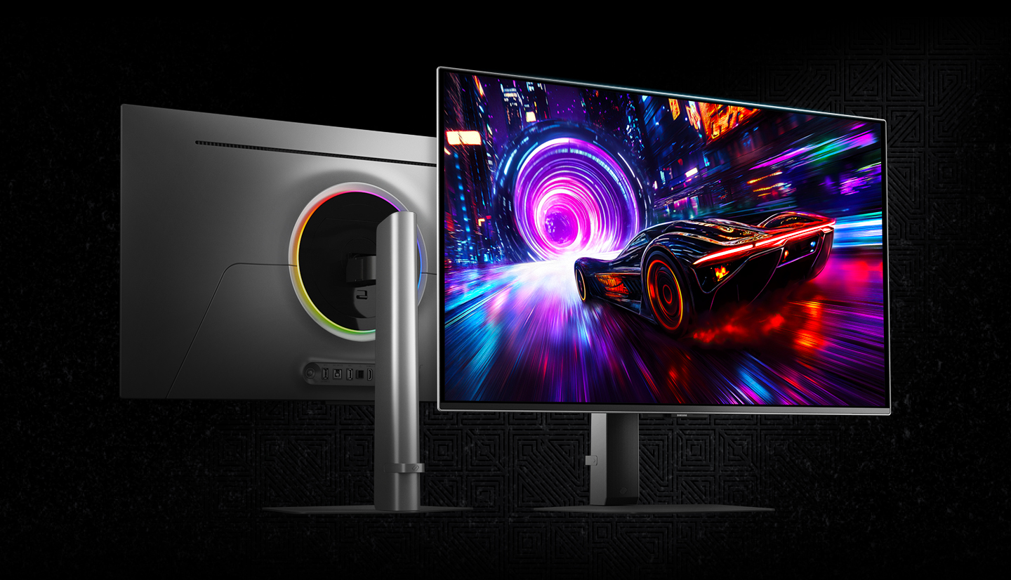 Samsung's New Gaming Monitors Offer Advanced Visuals With Up To RM1,300 ...