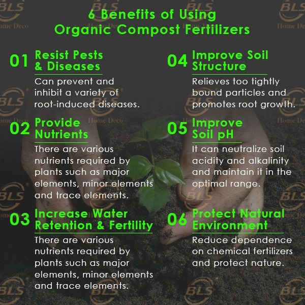 25kg Organic Bio-Compost Fertilizer Bio-Organic Compost Fertilizer (EFB ...