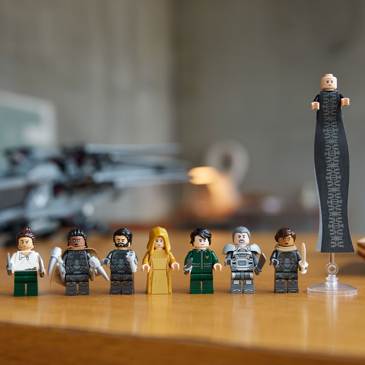 LEGO 10327 Icons Dune Atreides Royal Ornithopter Building Set