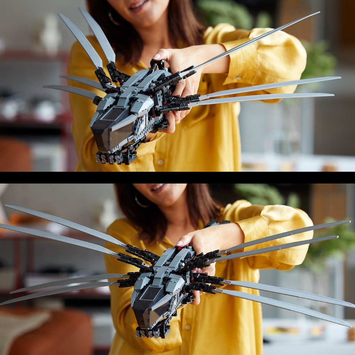 LEGO 10327 Icons Dune Atreides Royal Ornithopter Building Set