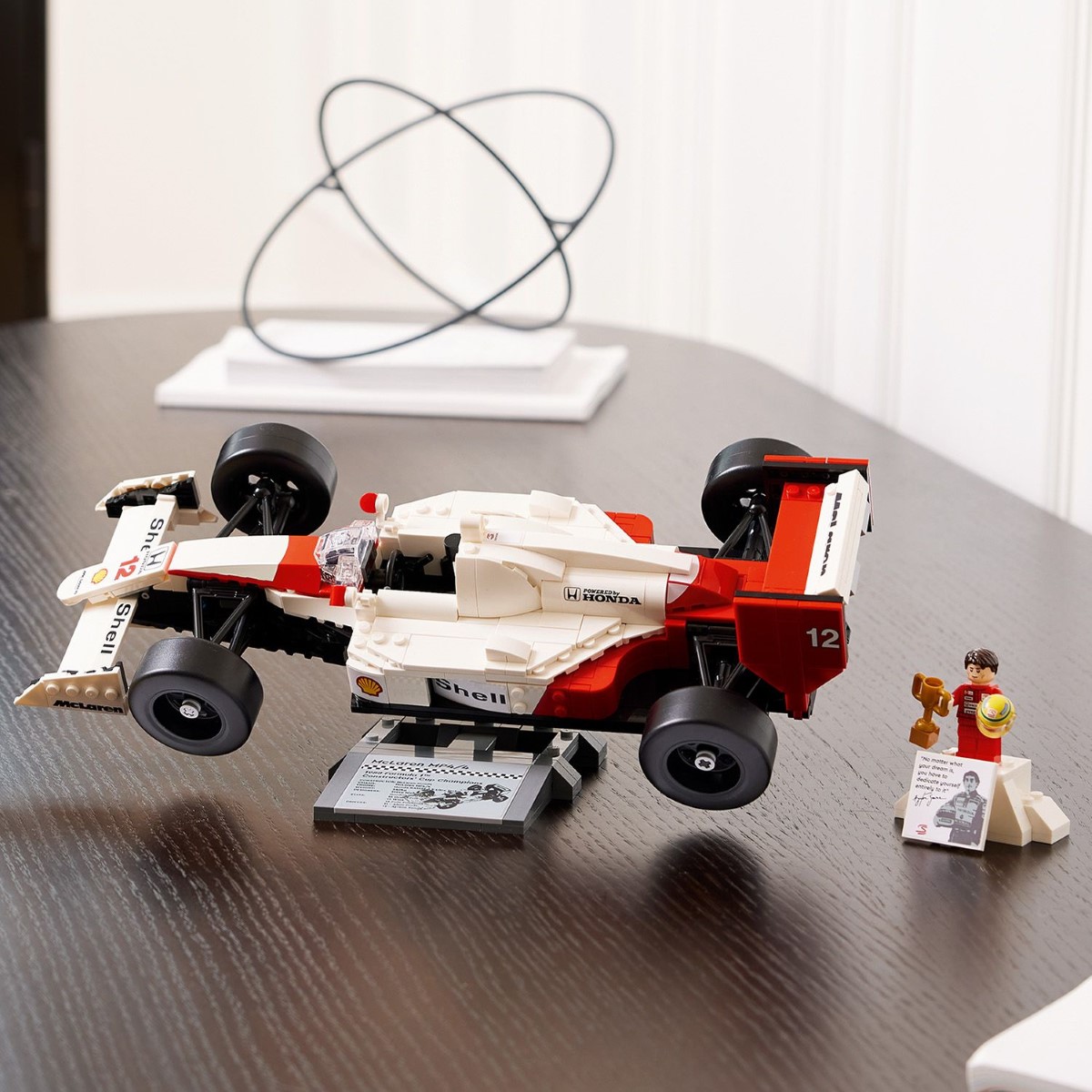 LEGO 10330 Icons McLaren MP4/4 & Ayrton Senna Building Set