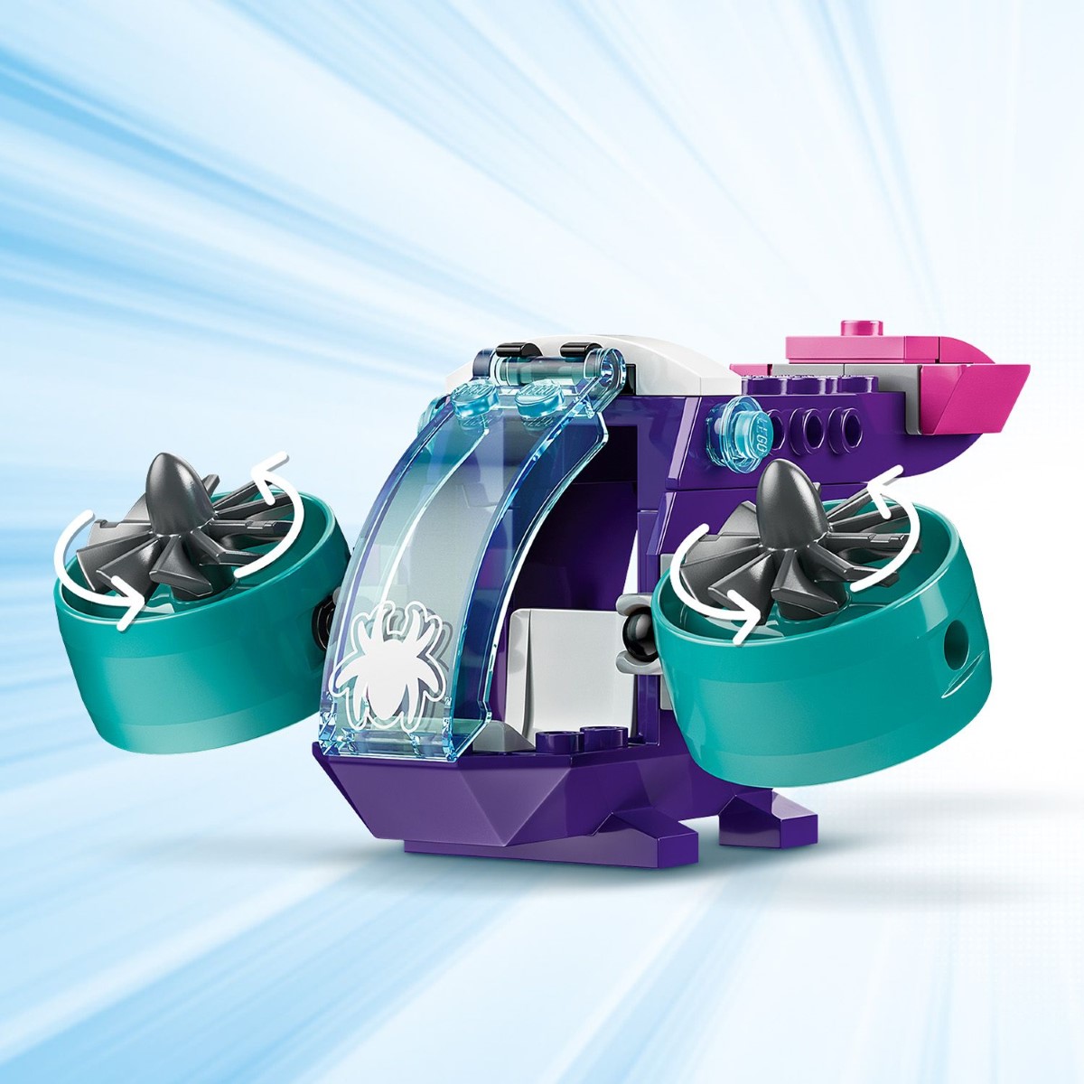 LEGO 10794 Marvel Spidey - Team Spidey Web Spinner Headquarters ...