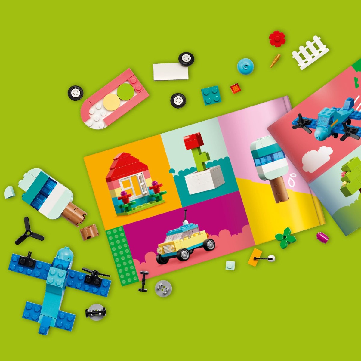 LEGO 11038 Classic Vibrant Creative Brick Box Toy Set