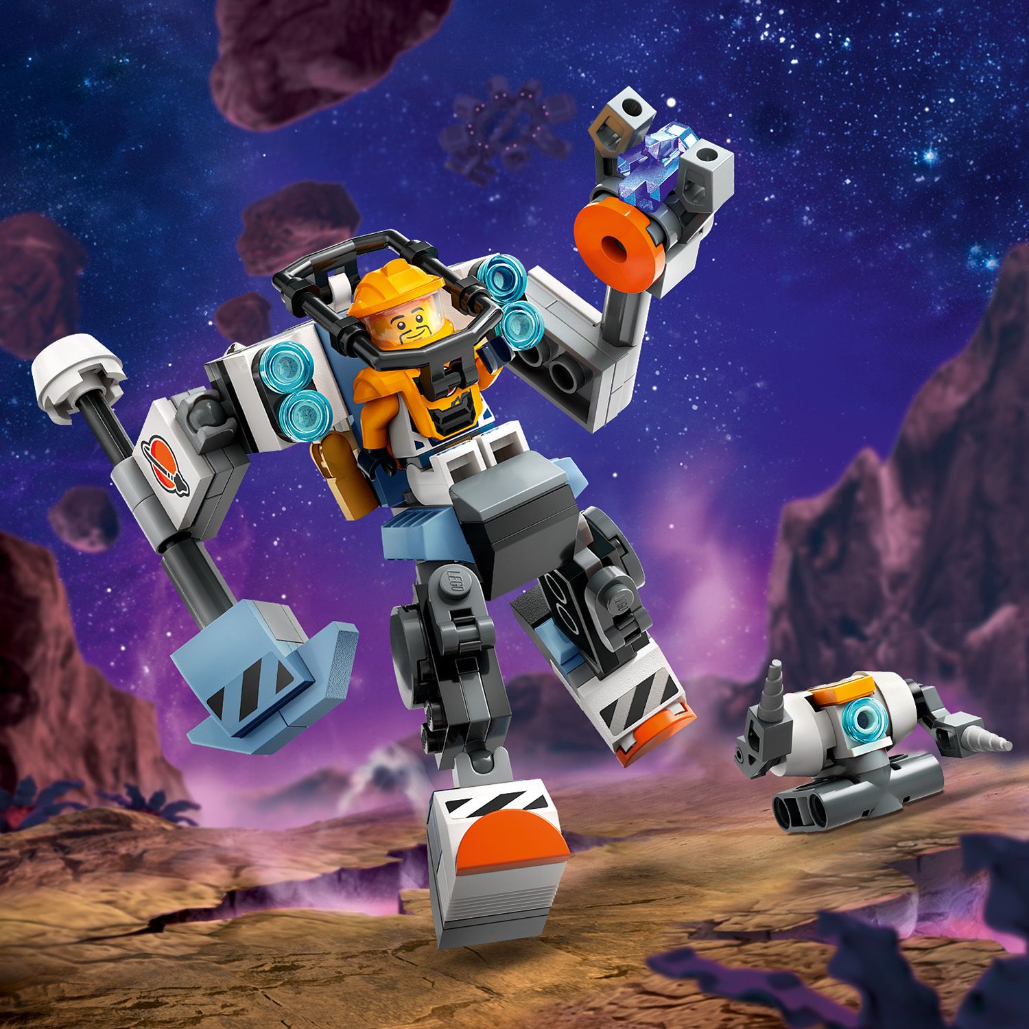 LEGO 60441 City Space Explorers Pack Building Toy Set