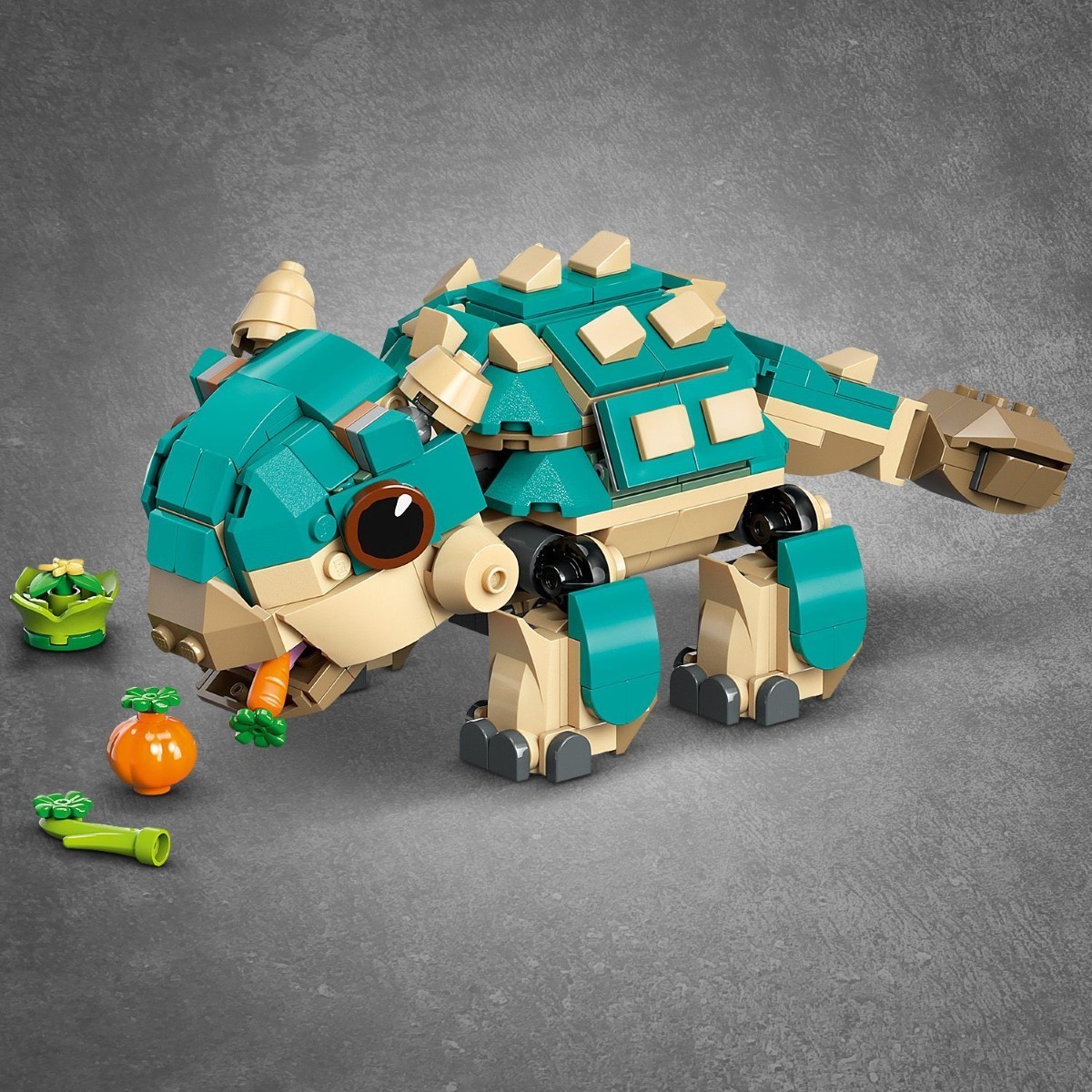 LEGO 76962 Jurassic World Baby Bumpy: Ankylosaurus Building Toy Set