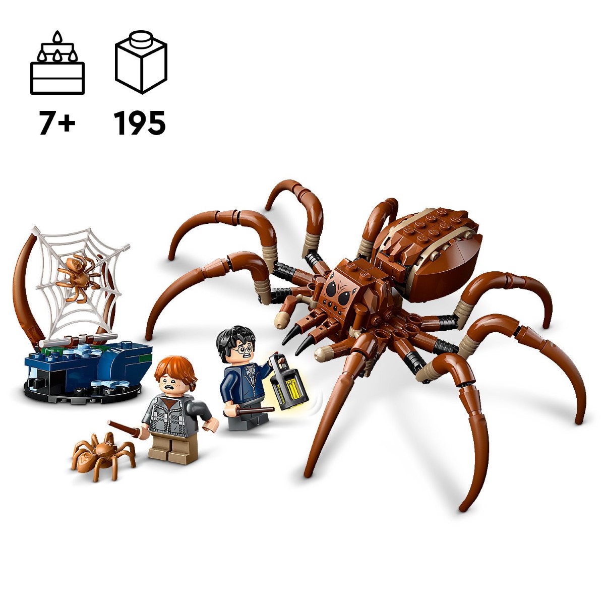 LEGO 76434 Harry Potter Aragog in the Forbidden Forest Building Toy Set