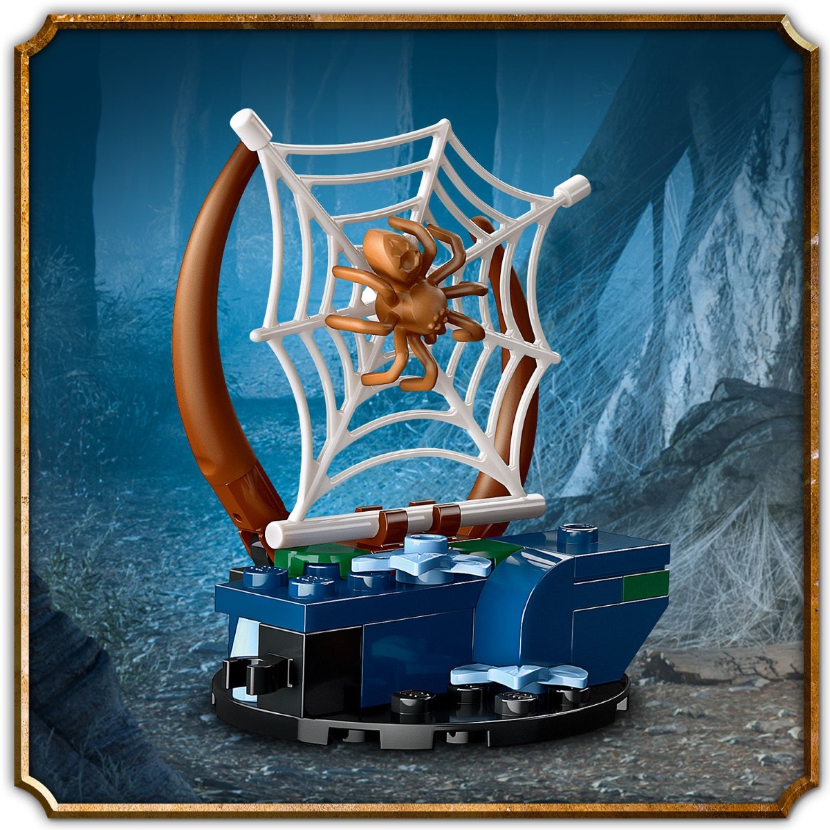 LEGO 76434 Harry Potter Aragog in the Forbidden Forest Building Toy Set