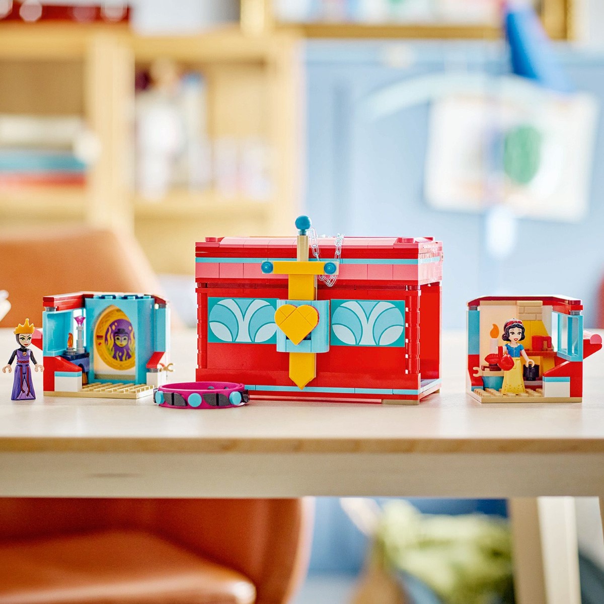 LEGO 43276 Disney Snow White's Jewelry Box Building Toy Set