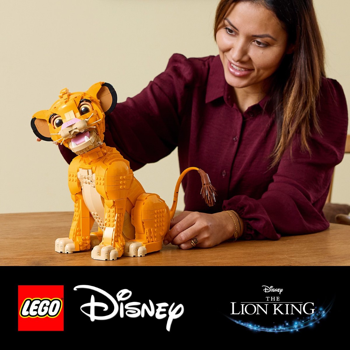 LEGO 43247 Disney Young Simba the Lion King Building Set