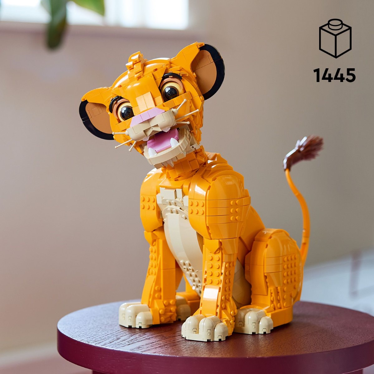 LEGO 43247 Disney Young Simba the Lion King Building Set