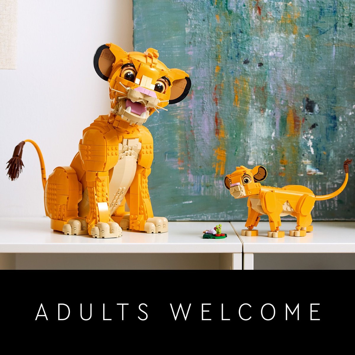 LEGO 43247 Disney Young Simba the Lion King Building Set