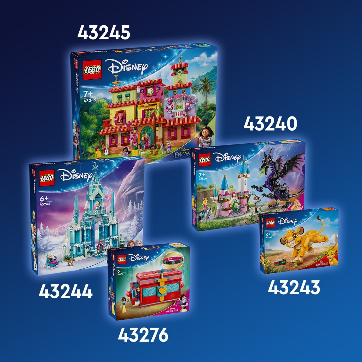 LEGO 43243 Disney Simba the Lion King Cub Building Toy Set