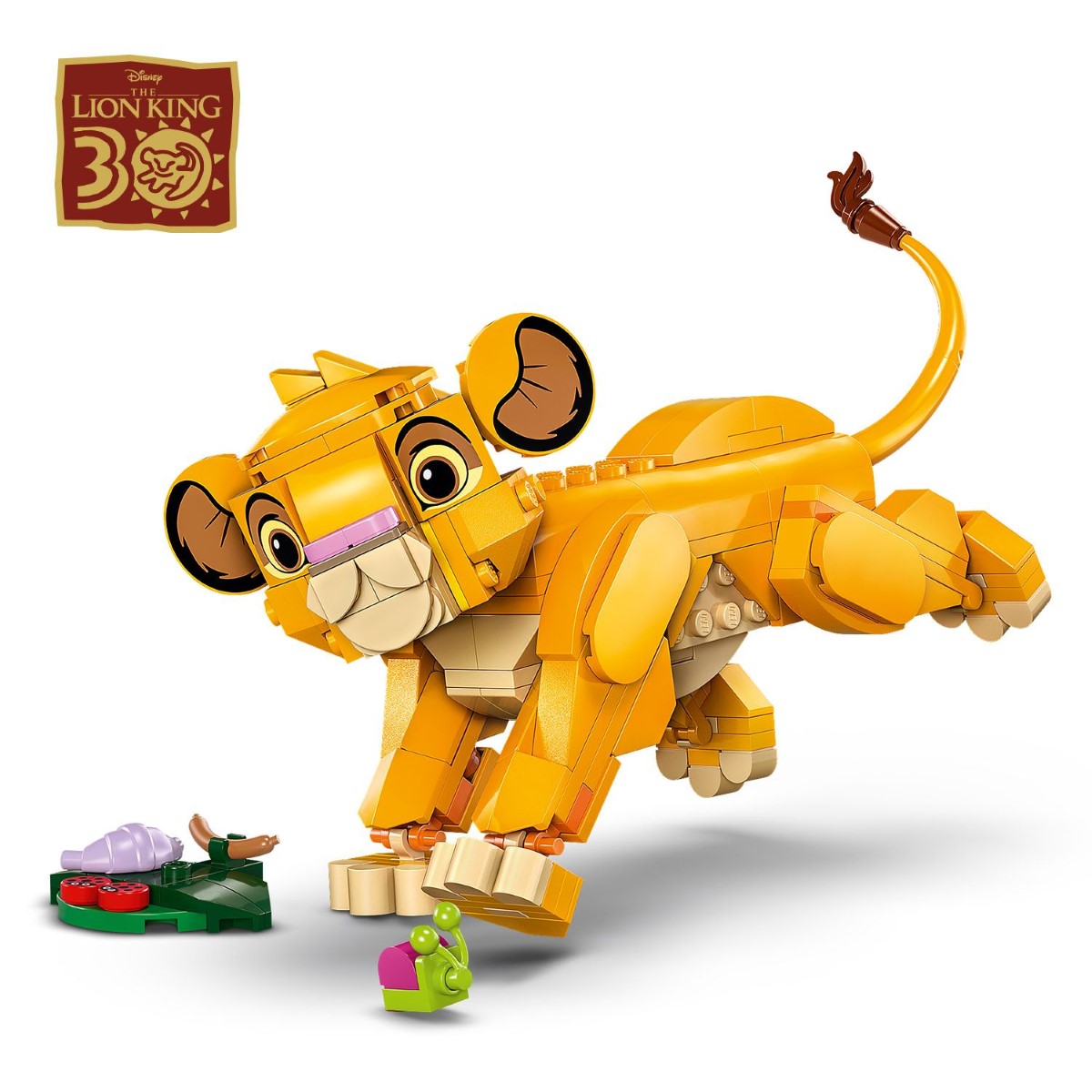 LEGO 43243 Disney Simba the Lion King Cub Building Toy Set