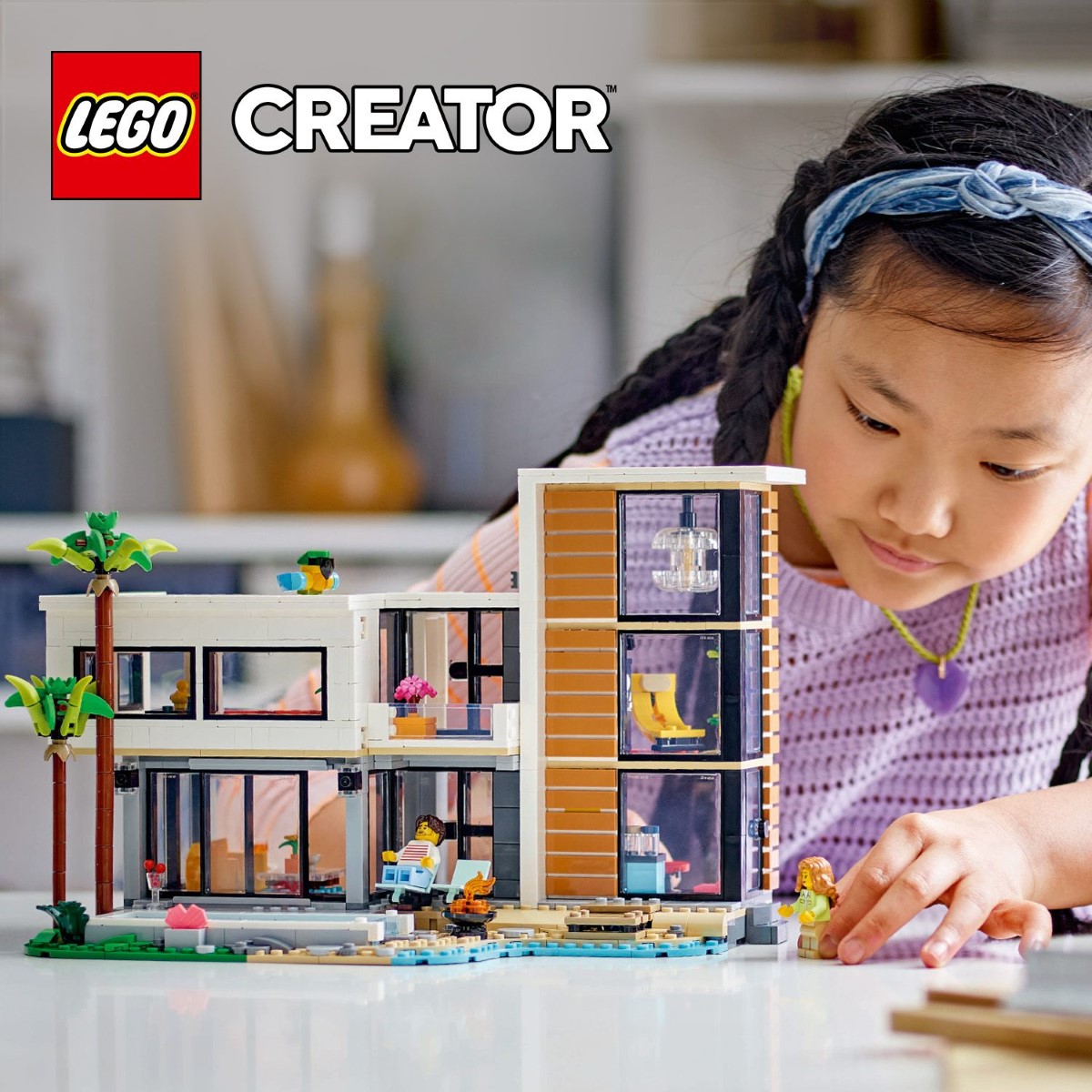 LEGO 31153 Creator Modern House Building Toy Set