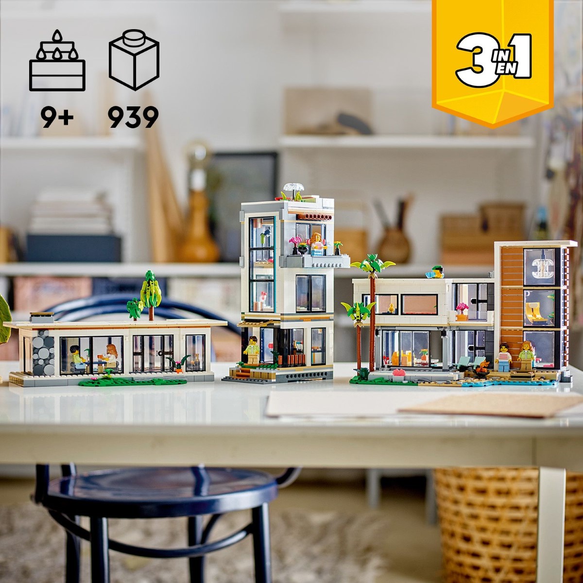 LEGO 31153 Creator Modern House Building Toy Set