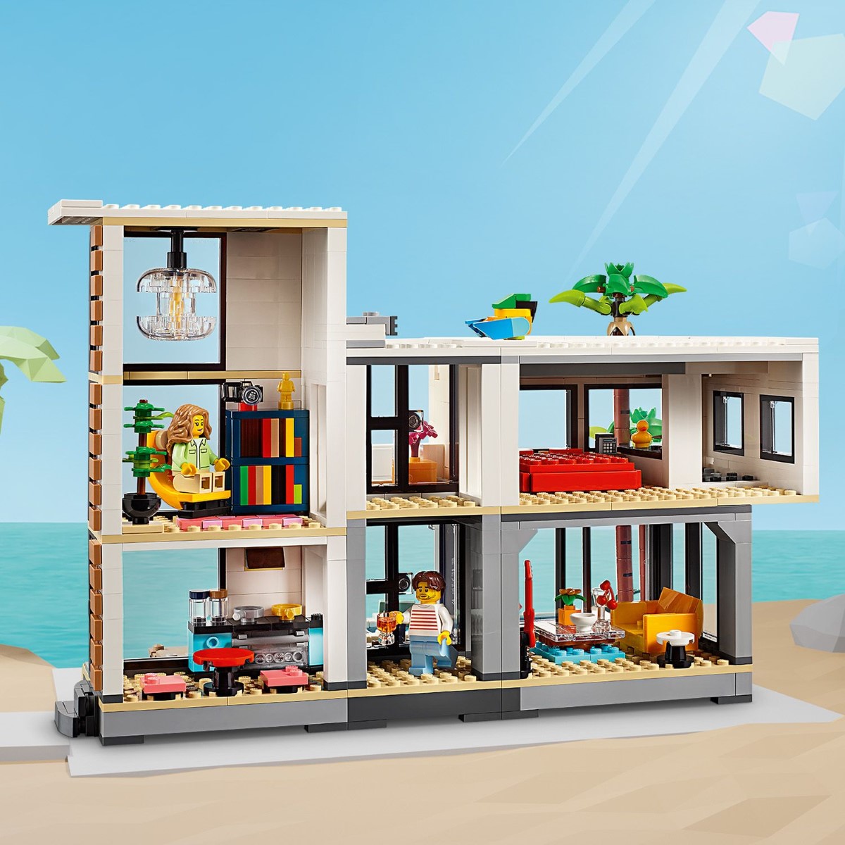 LEGO 31153 Creator Modern House Building Toy Set