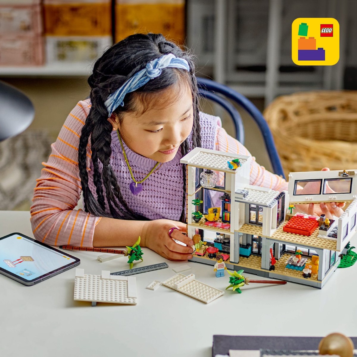 LEGO 31153 Creator Modern House Building Toy Set