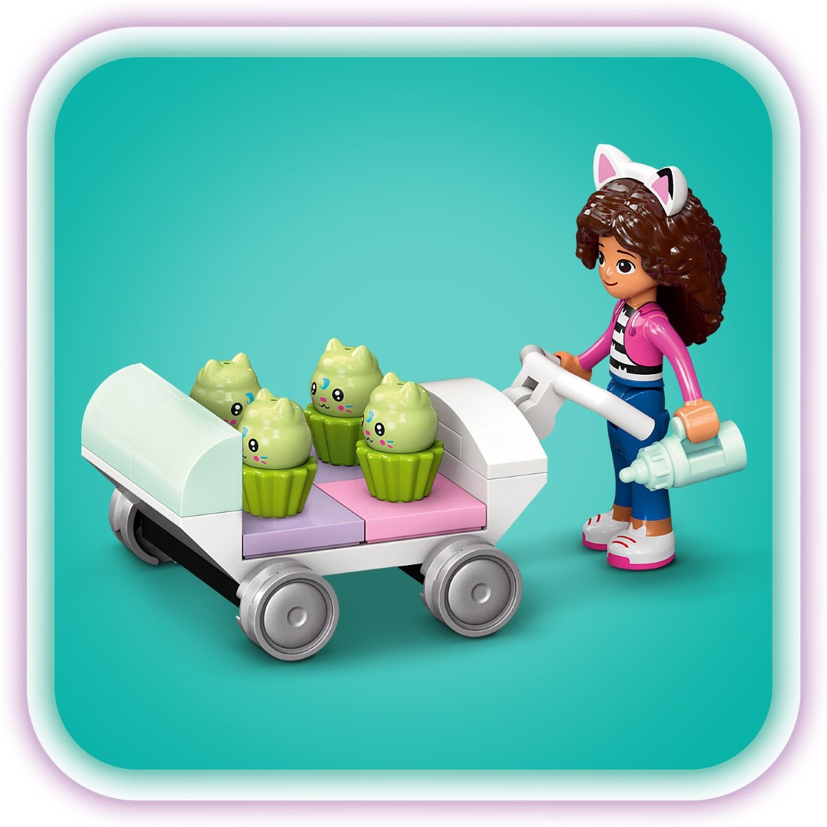 LEGO 10796 Gabby's Dollhuse Gabby's Kitty Care Ear Building Toy Set