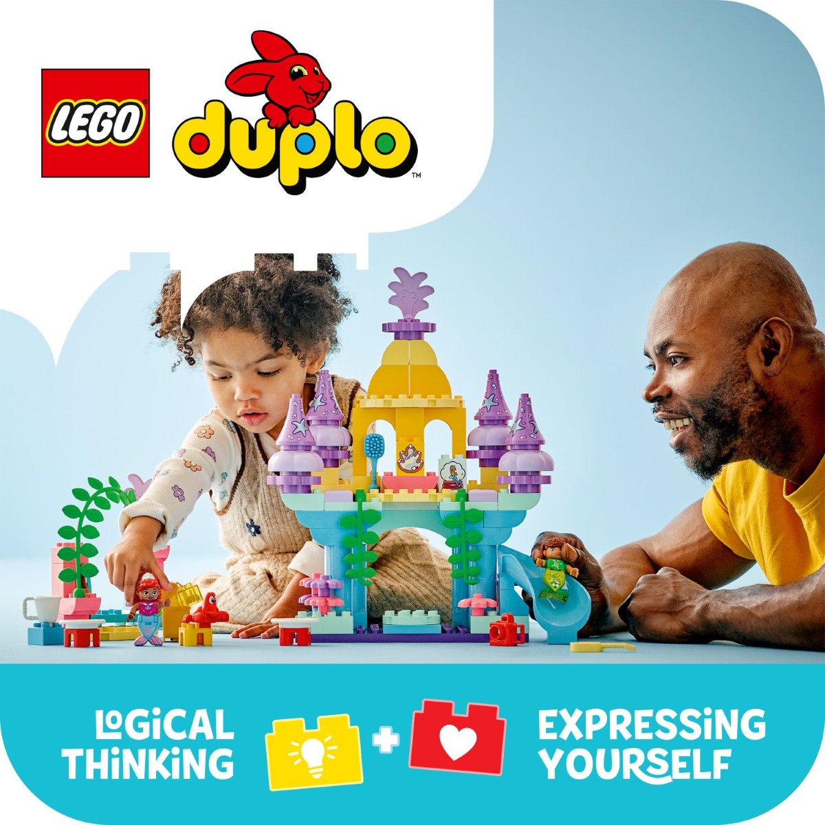 LEGO 10435 Duplo Disney Ariel's Magical Underwater Palace