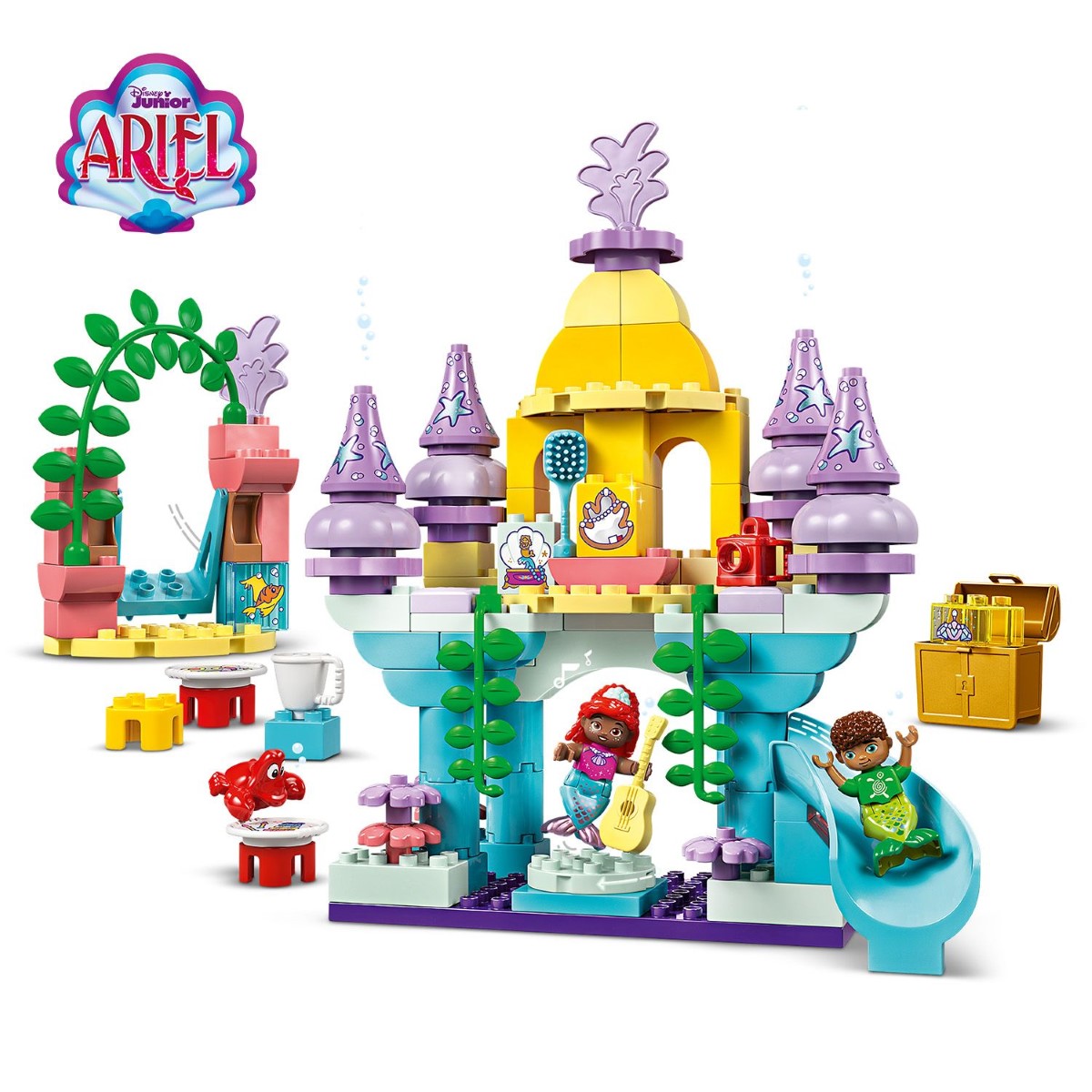 LEGO 10435 Duplo Disney Ariel's Magical Underwater Palace