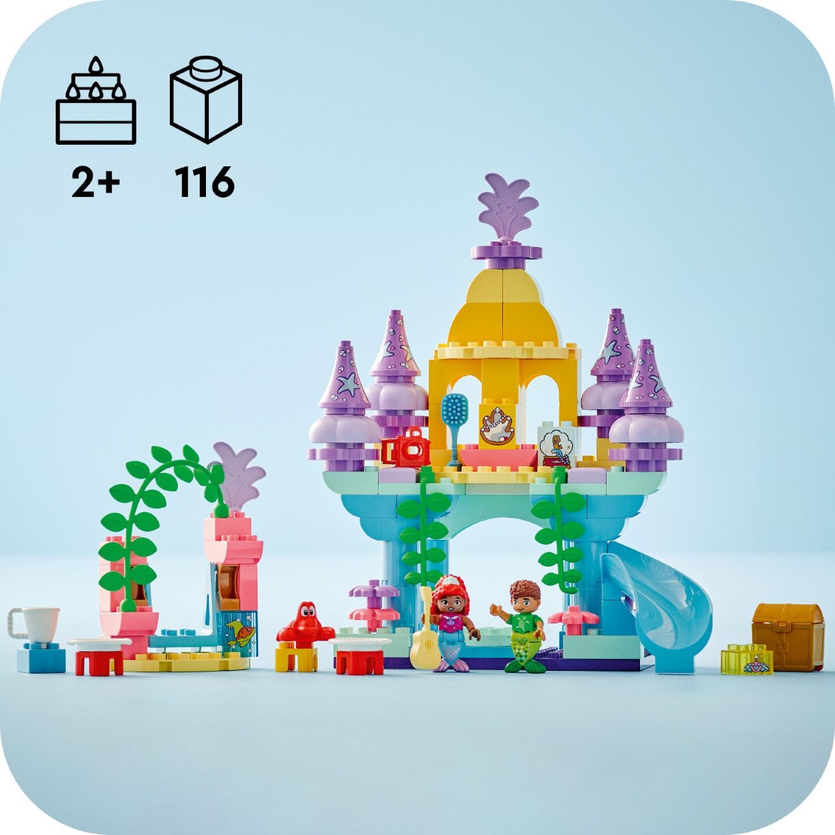LEGO 10435 Duplo Disney Ariel's Magical Underwater Palace