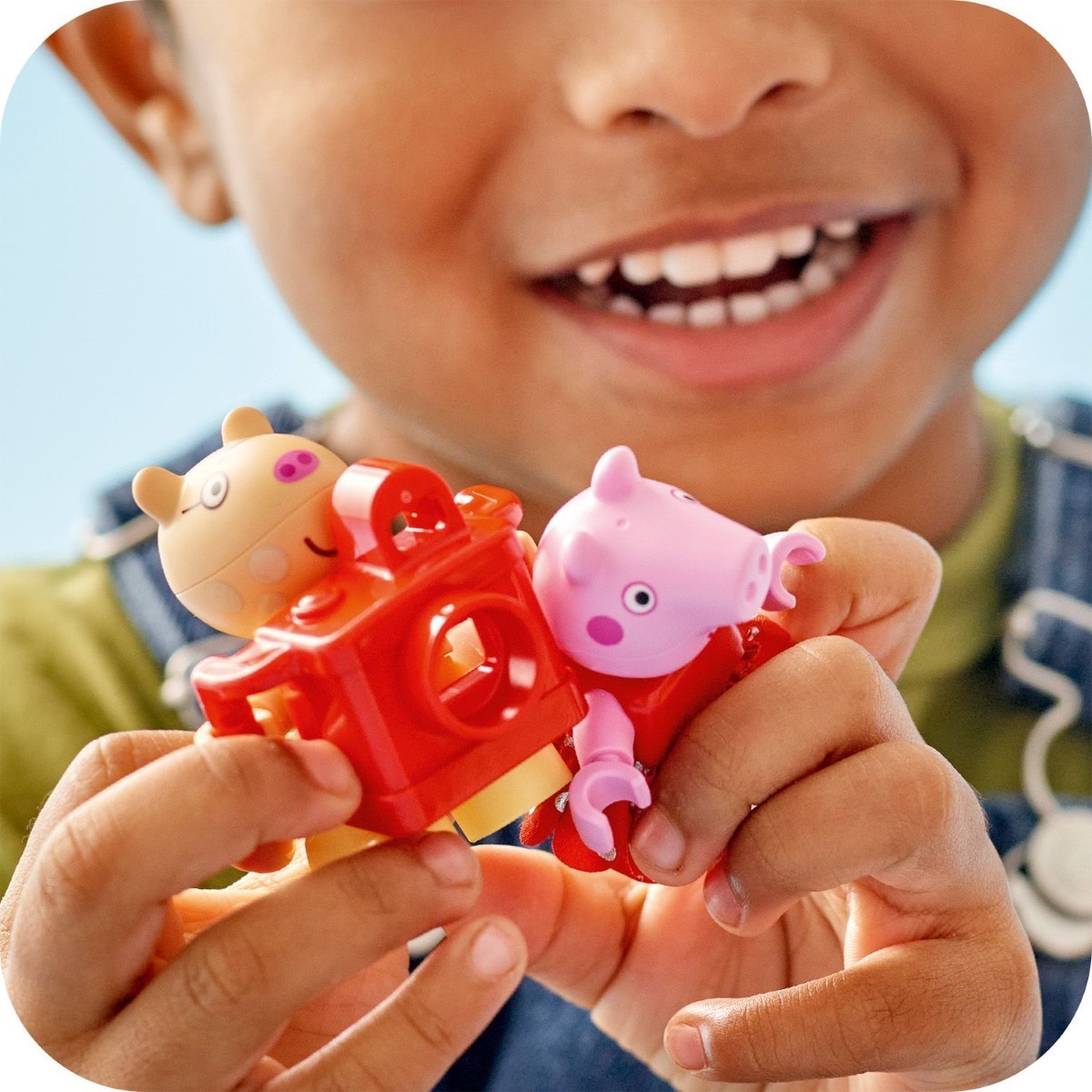 LEGO 10433 Duplo Peppa Pig Birthday House Building Toy Set