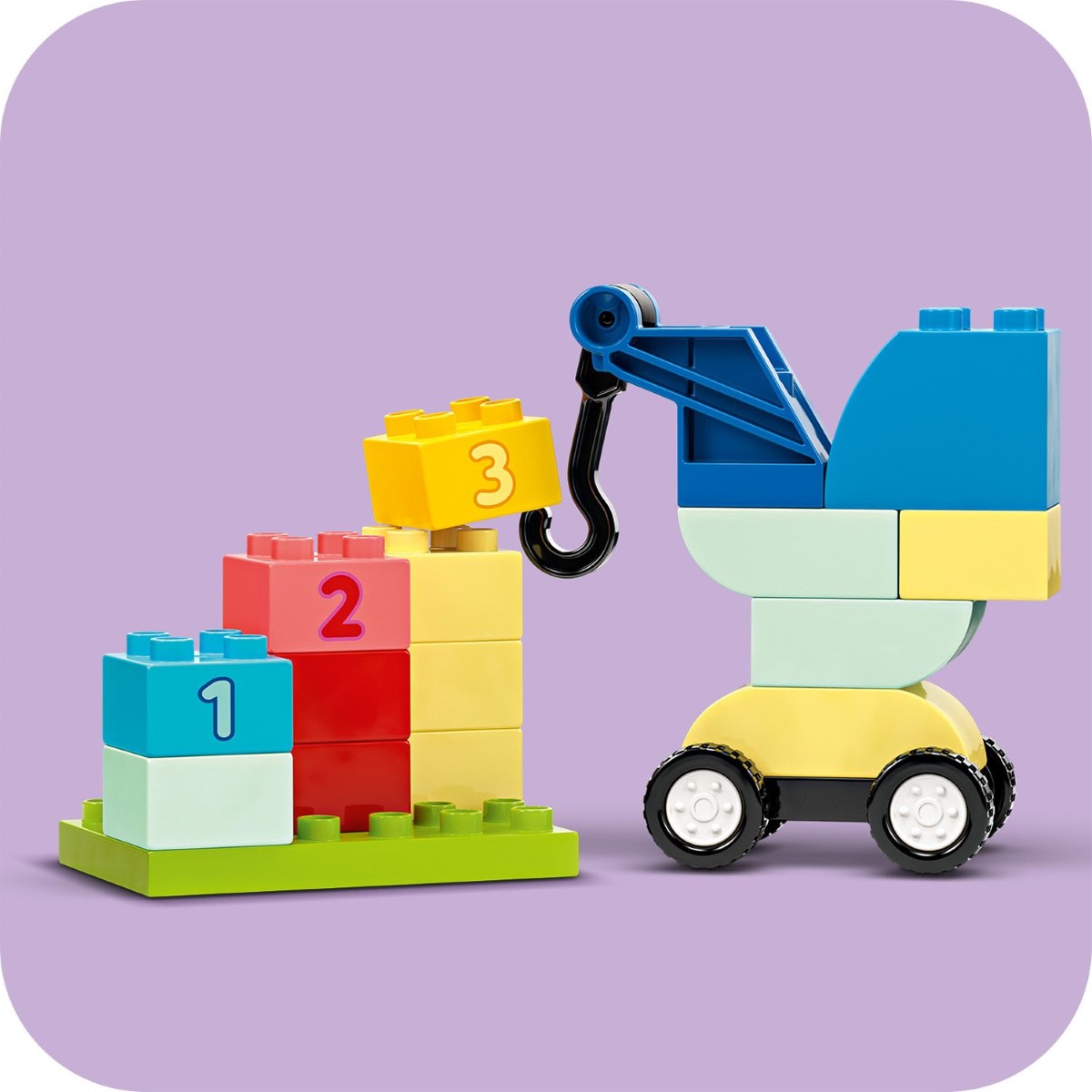 LEGO 10439 Duplo Cars and Trucks Brick Box Building Toy Set