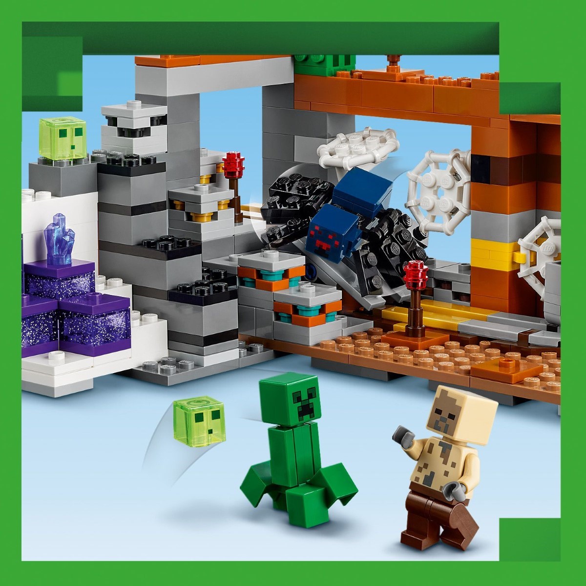 LEGO 21263 Minecraft The Badlands Mineshaft Building Toy Set