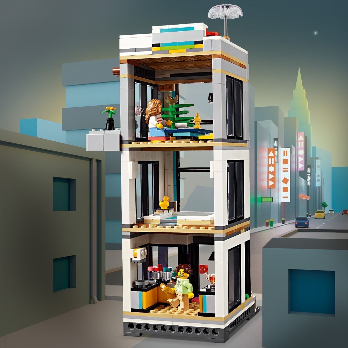 LEGO 31153 Creator Modern House Building Toy Set