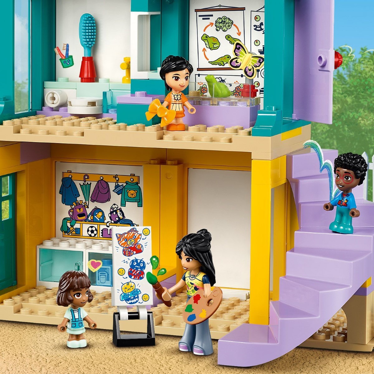 LEGO 42636 Friends Heartlake City Preschool Building Toy Set