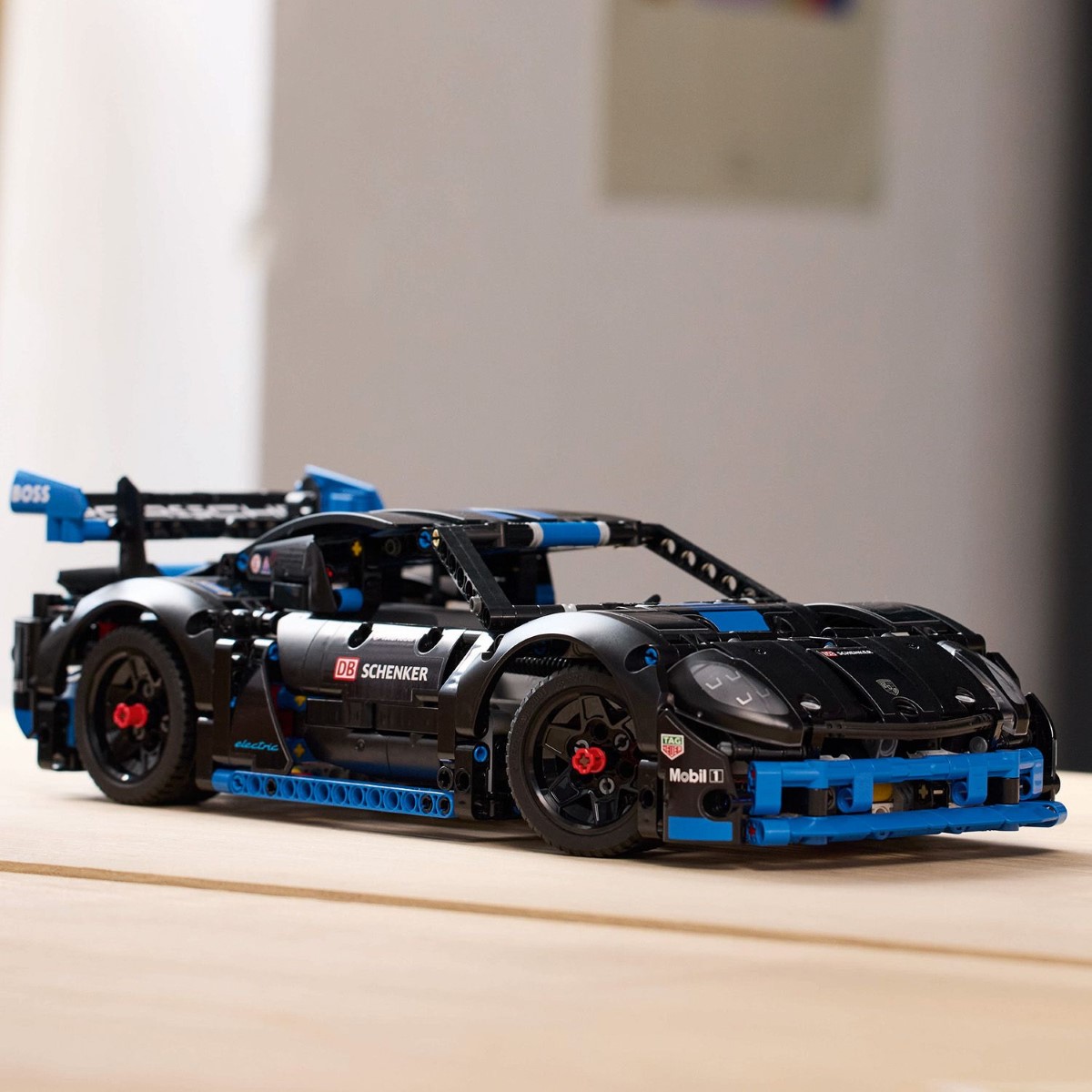 LEGO 42176 Technic Porsche GT4 e-Performance Race Car Building Toy Set