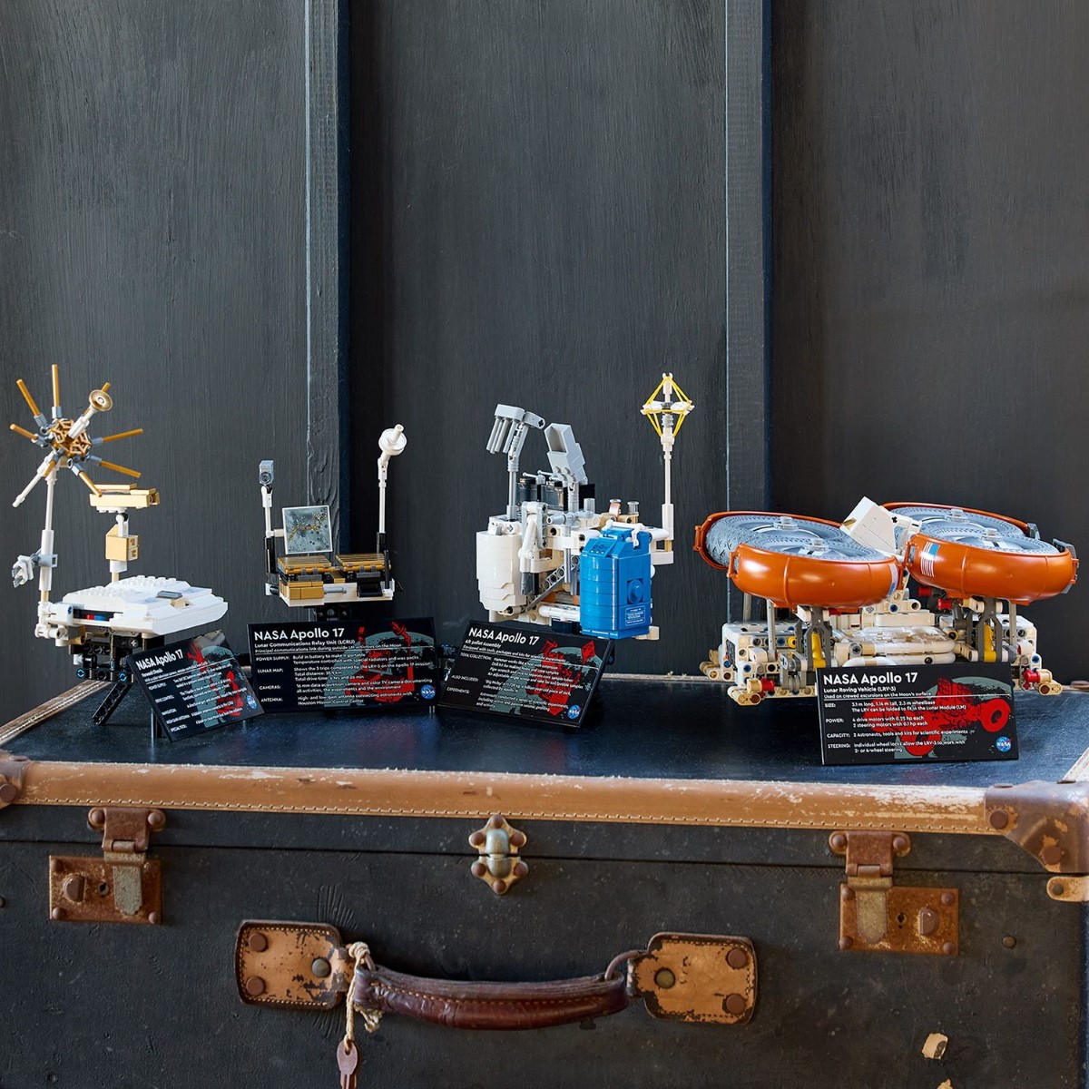 LEGO 42182 Technic NASA Apollo Lunar Roving Vehicle - LRV Building Toy Set